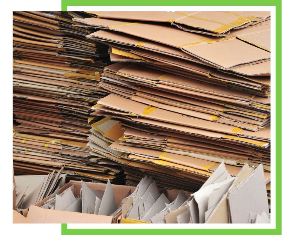 Paper/Cardboard Recycling - New Look Waste Manchester