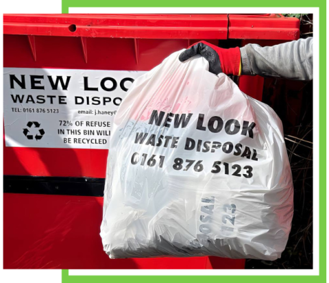 Prepaid Bag Service - New Look Waste Manchester